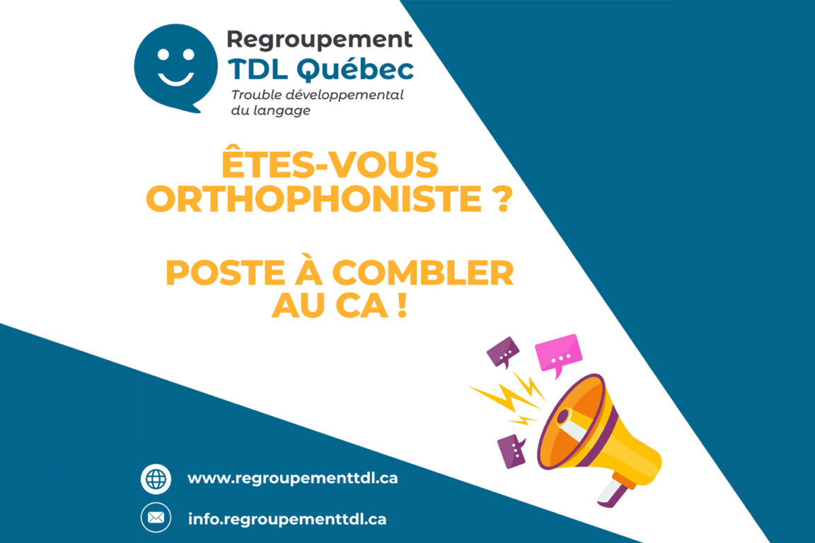 Regroupement TDL Québec | La force de 9 organismes régionaux