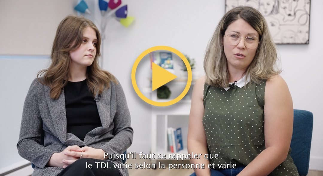 Le programme AVEC une formation pour les parents d’enfant TDL | Regroupement TDL Québec